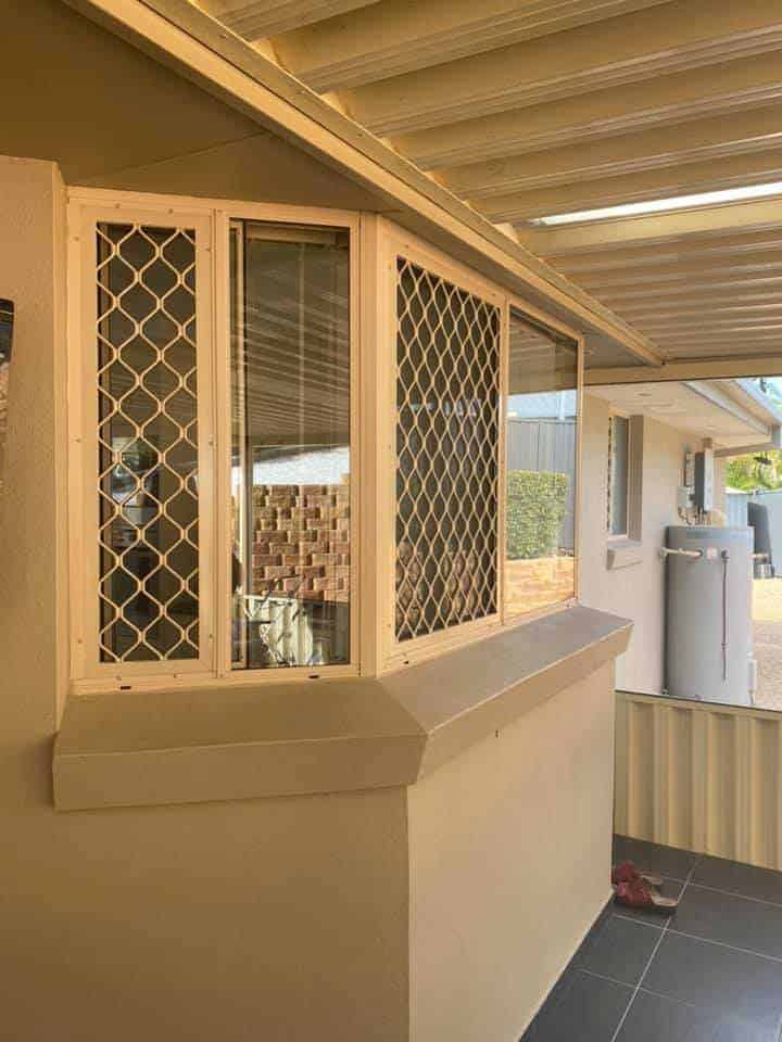 Diamond Grille Security Screens - XL Security & Blinds