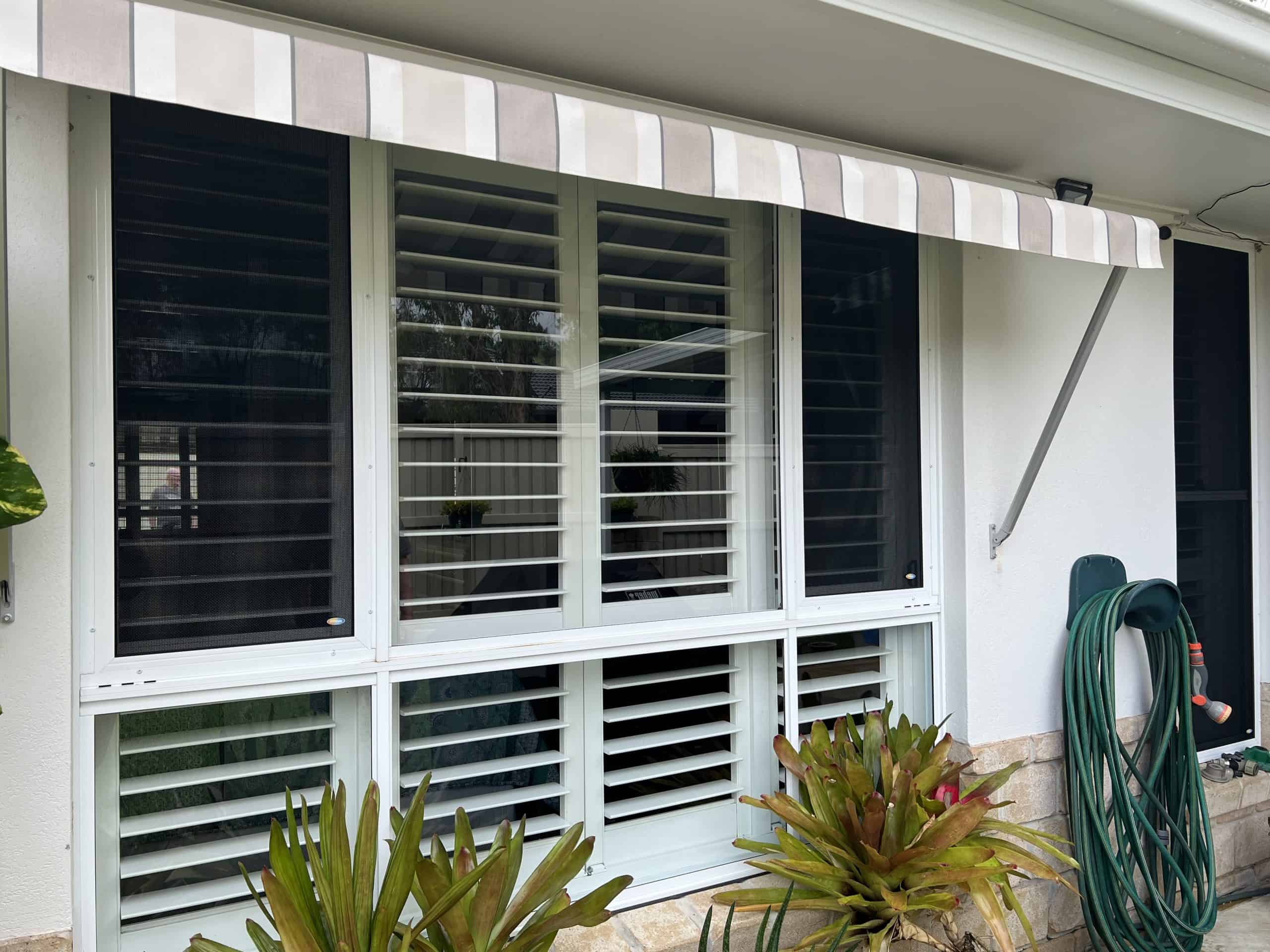 Crimsafe Window Security Screens on the Gold Coast - XL Security & Blinds