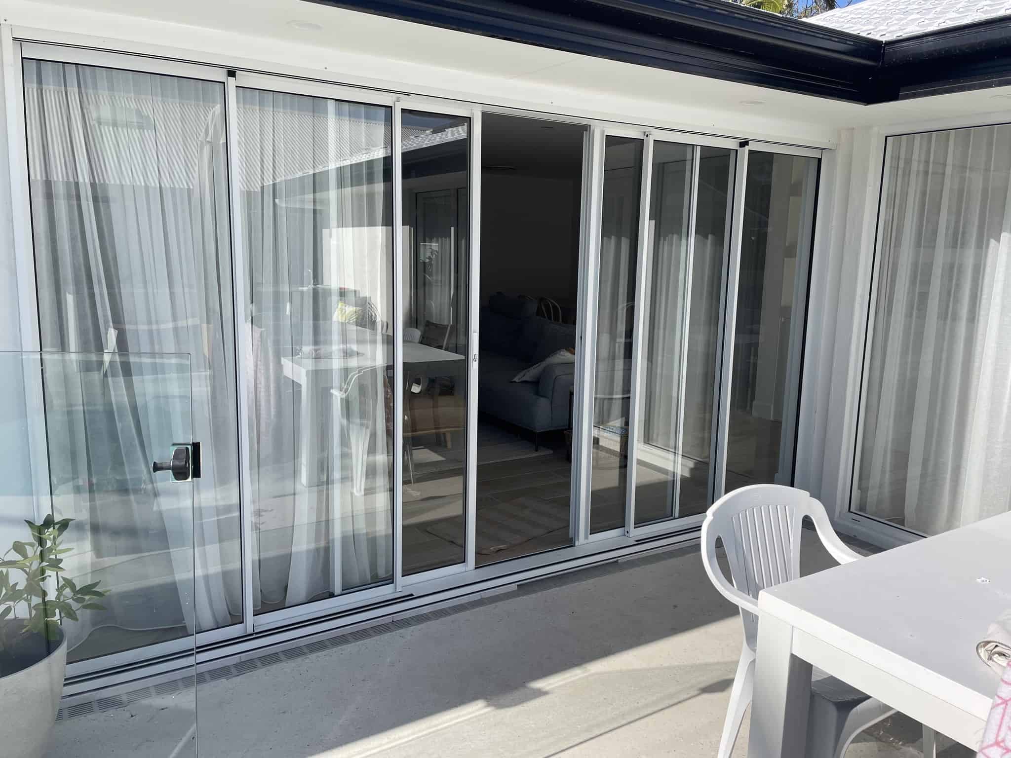 These Crimsafe Screens Really Finished Off This Customer Outdoor Patio Area