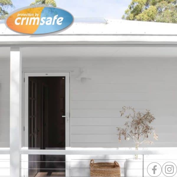 Crimsafe Have With The Strongest And Largest Range Of Security Screens ...