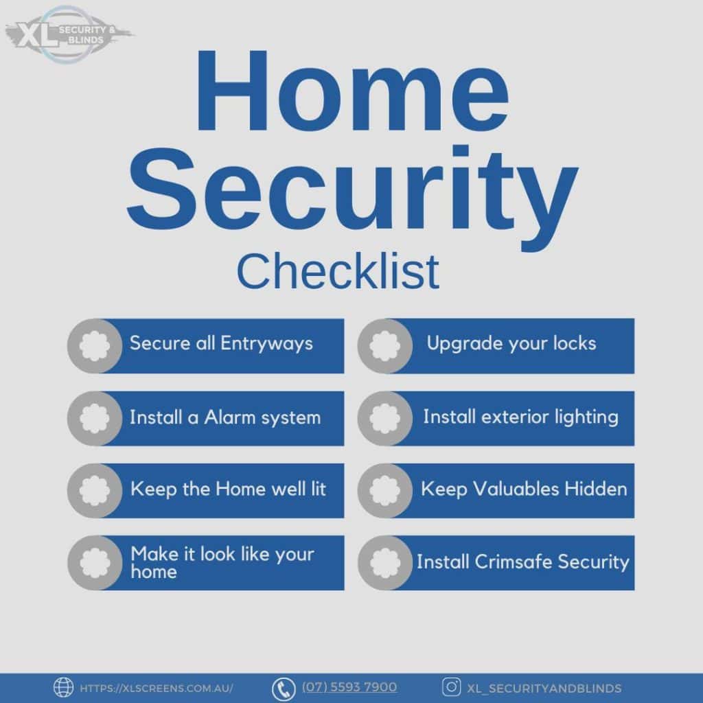 Home Security Checklist