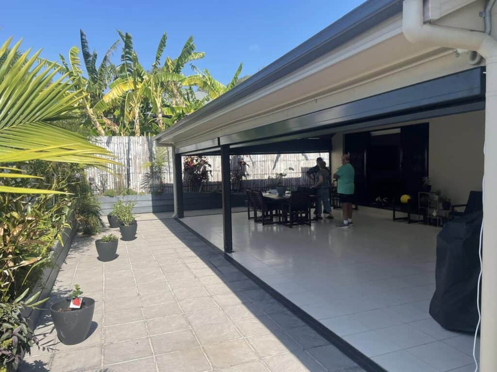 Enhance your outdoor living space!! - XL Security & Blinds