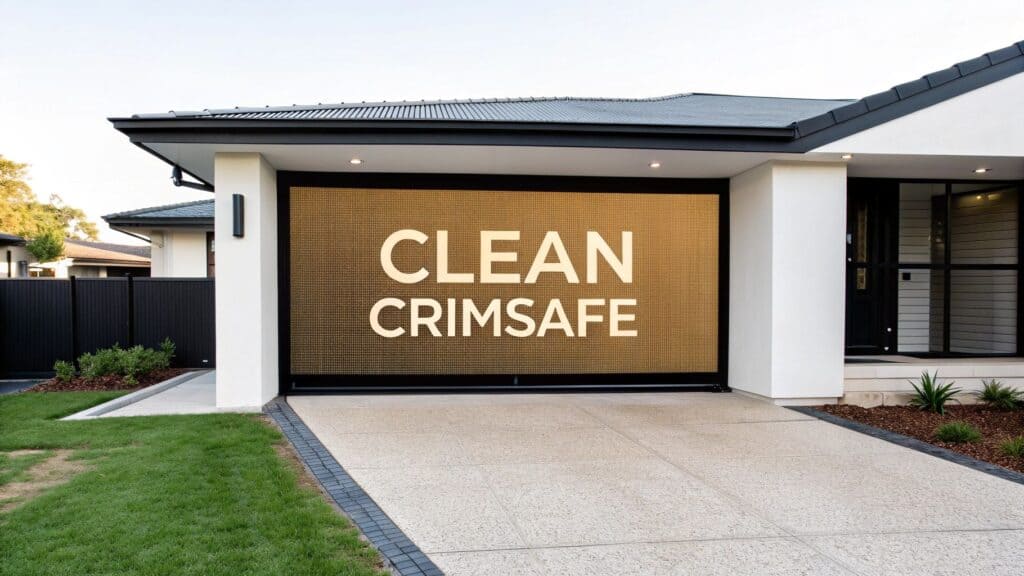 How to Clean Crimsafe Screens: Easy Maintenance Tips - XL Security & Blinds